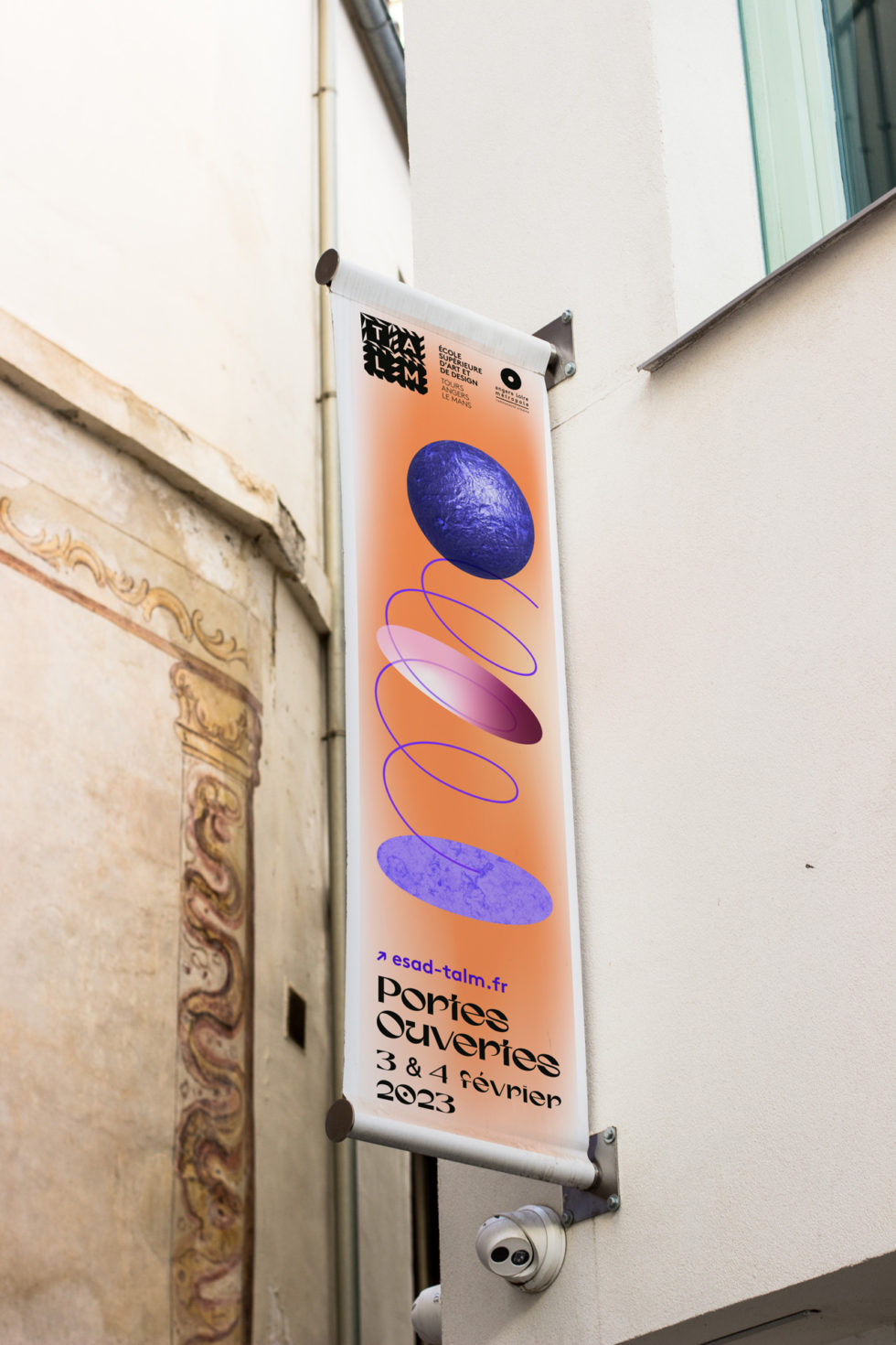 École Supérieure d'Art et de Design TALM - Jaune Sardine