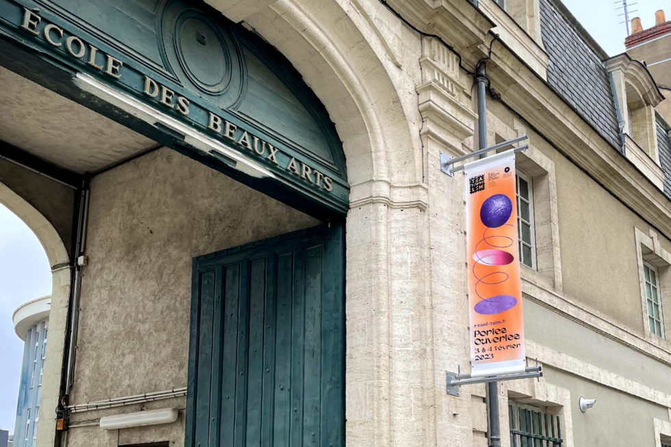 École Supérieure d'Art et de Design TALM - Jaune Sardine